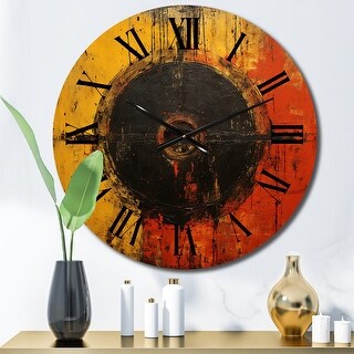 Designart "Belgian Dialogue with Geometric Abstraction III" Modern ...