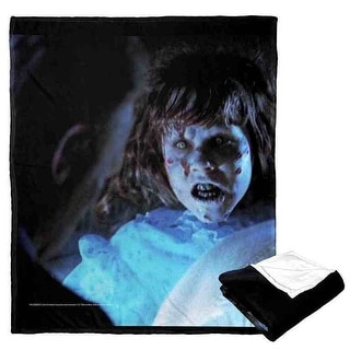 Warner Brothers The Exorcist I'm Not Regan Silk Touch Throw Blanket ...