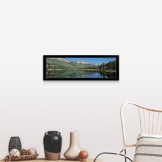 "Hariland Lake and Hermosa Cliffs, Durango, Colorado, USA" Black Framed ...
