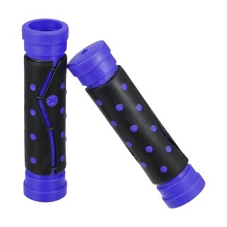 Handle Grip, Non-Slip Rubber Handlebar Grip for Fitness Machine Blue ...