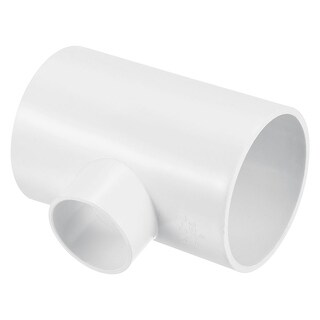 3" x 1 1/2" 3 Way Tee Pipe Fittings UPVC, Joint Coupling Pipe Adapter ...