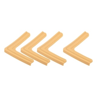 Window Corner Edge Protectors, 4 Pack Standard Lace Style 70mmx15mm ...