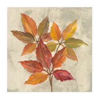 November Leaves I Illustrations Autumn Leaf Nature Art Print/Poster ...