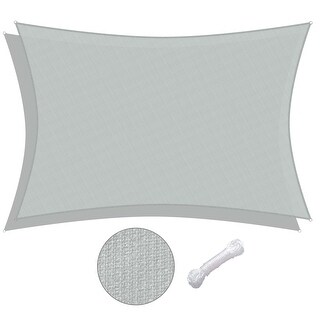 8' x 12' Rectangle Sun Shade Sail - Bed Bath & Beyond - 36029712