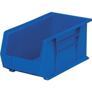 Akro Mils Large Blue Storage Bin 30240BLUUPC Unit: EACH - Bed Bath ...