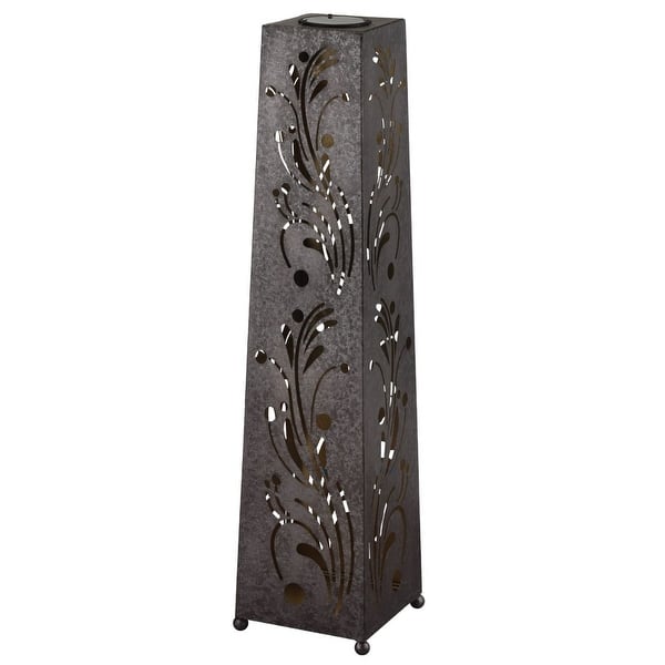 Patio Shadow Lantern 36" - Flower - Bed Bath & Beyond - 39056110