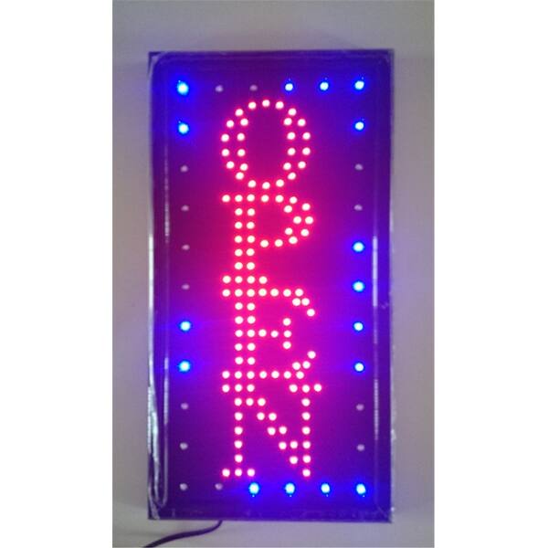 Neon Lights LED Animated Open Sign Customers Attractive Sign Store Shop ...