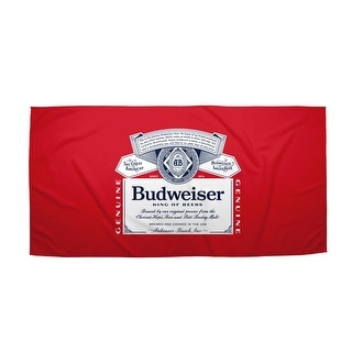 Budweiser Summer Beach Towel - Bed Bath & Beyond - 37156092
