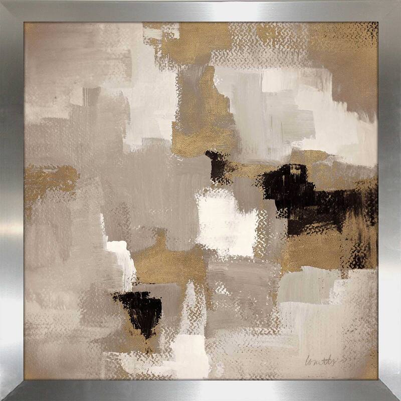 "Muted Abstract I (Square)" Print on Acrylic - Overstock - 36559958