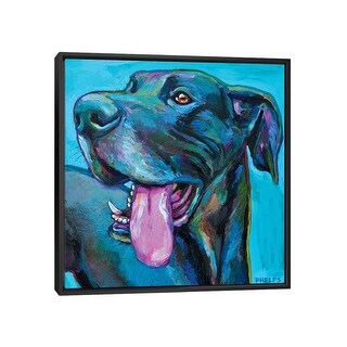 iCanvas "Great Dane III" by Robert Phelps Framed Canvas Print - Bed ...