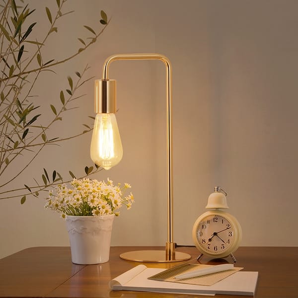 table lamp edison bulb