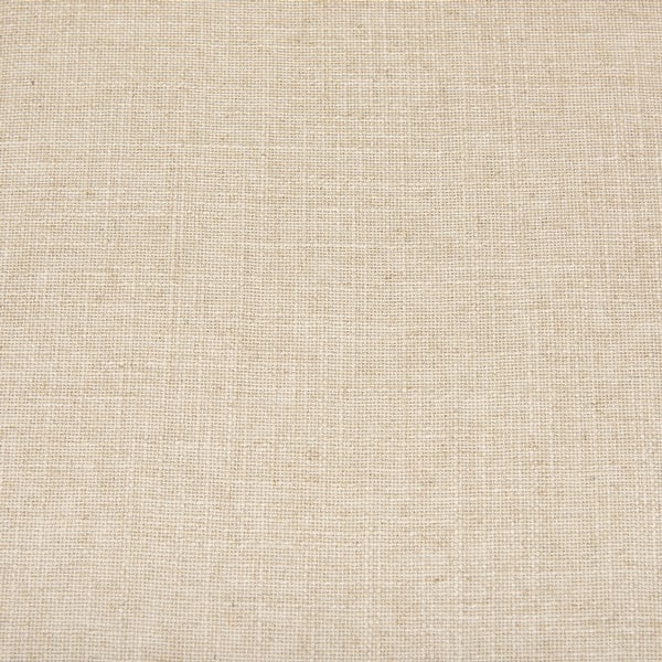 Kensington Cream Linen Fabric and Wood Accent Chair - Bed Bath & Beyond ...