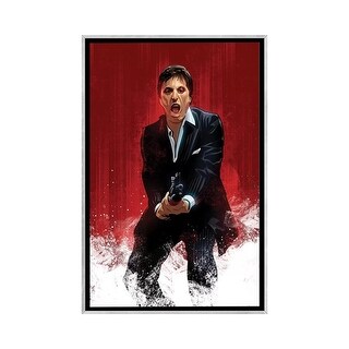 iCanvas "Scarface" by Nikita Abakumov Framed - Bed Bath & Beyond - 37660435