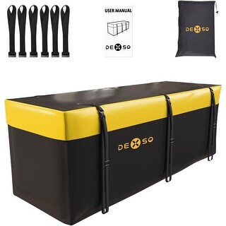 Waterproof Soft Shell Carrier for Car, Pickup, Truck Cargo Basket - Bed ...