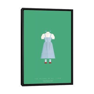 iCanvas "The Wizard Of Oz" by Fred Birchal Framed Canvas Print - Bed ...