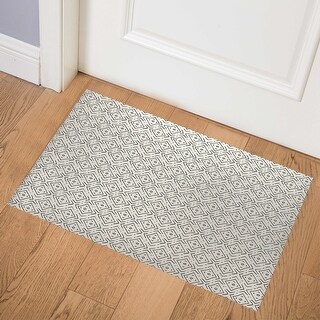 RIDGE BLACK Doormat By Becky Bailey - Bed Bath & Beyond - 34797505