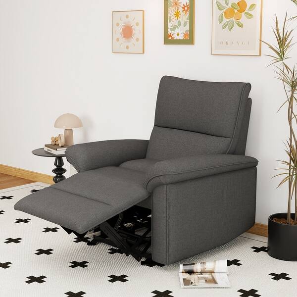 Power Recliner Chair with Charging Port for Living RV Wall Hugger ...