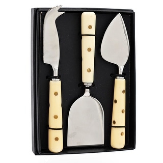 S/3 Cheese Servers In Box - Bed Bath & Beyond - 42608708