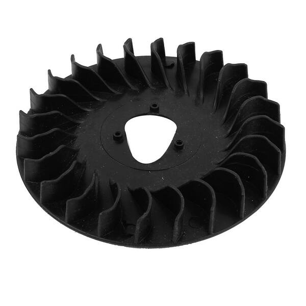 Plastic 24 Teeth Black Centrifugal Blower Fan Vane Impeller for Auto ...