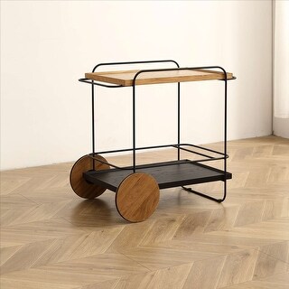 Hotel Restaurant Cart - Small Dining Car 30.7 Inches - Bed Bath ...