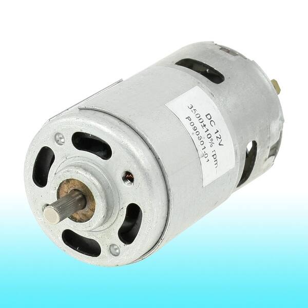 3500RPM 12V 0.3A High Torque Cylinder Magnetic Electric Mini DC Motor ...