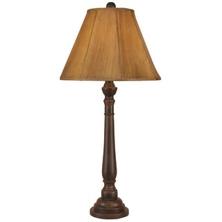 Rustic Round Buffet Table Lamp - Bed Bath & Beyond - 36140713