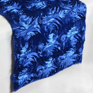 Ribbon Rosette Table Runner Royal Blue - 14" x "108 - Bed Bath & Beyond ...