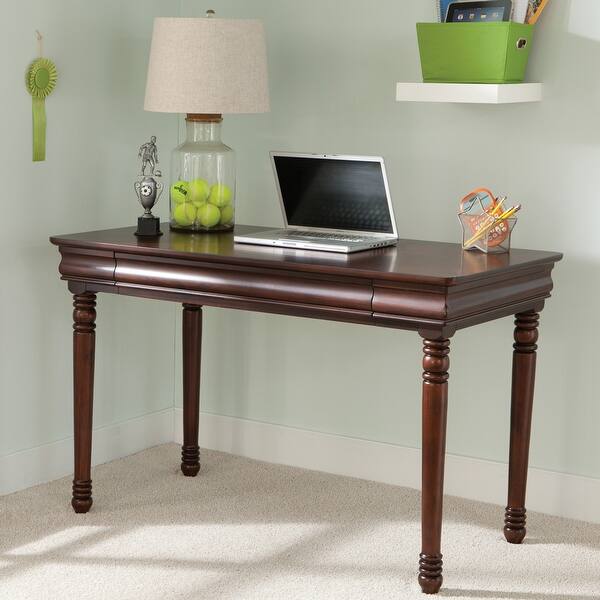 Carriage Court Mahogany Stain Student Desk - Bed Bath & Beyond - 18620413