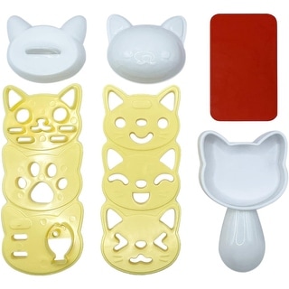 Cat Onigiri Mold with Nori Cutter - Bed Bath & Beyond - 40632814