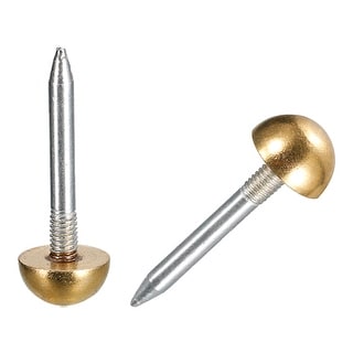 10Pcs Upholstery Tacks Furniture Tacks Nails Pins for Furniture Gold ...