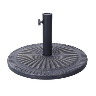 Sunburst Weatherproof Universal Cement Umbrella Base - On Sale - Bed ...
