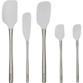 Flex-Core® Spatula Stainless Steel Handled Set (Set of 5) - Bed Bath ...