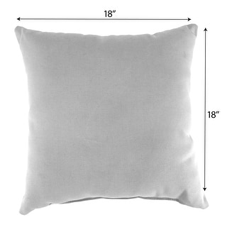 18" x 18" Holiday Reversible Indoor Throw Pillow with Welt - Bed Bath ...