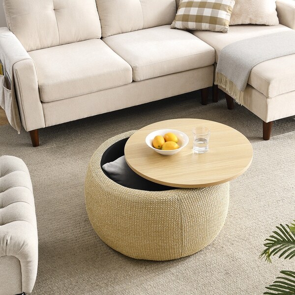 Small ottoman table store