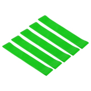 5Pcs TPE Resistance Bands Elastic Workout Bands Exercise Loop X-Light ...