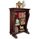 Design Toscano George IV 3 Shelf Console Bookcase - Cherry - Bed Bath ...