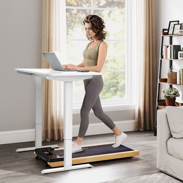 standing desk treadmill