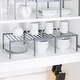 Smart Design Premium Expandable Cabinet Storage Shelf Rack - Bed Bath ...