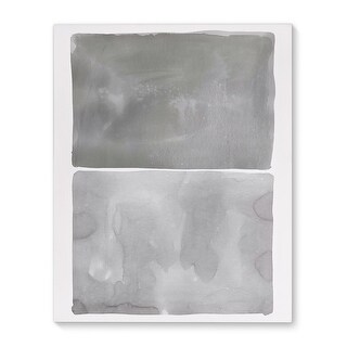 HUE IN GREY Canvas Art By Becky Bailey - Bed Bath & Beyond - 33139203