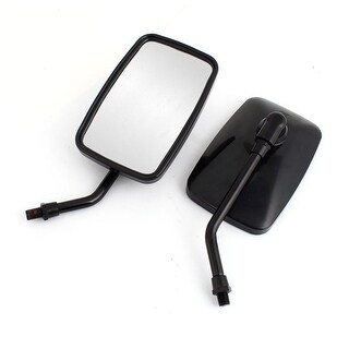 Unique Bargains 8mm Bolt 360 Degree Wide Angle Rectangular Rear View ...