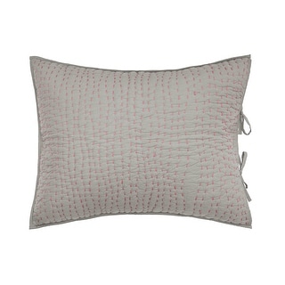 Polly Reversible Cotton Standard Sham 20" x 26" - Bed Bath & Beyond ...