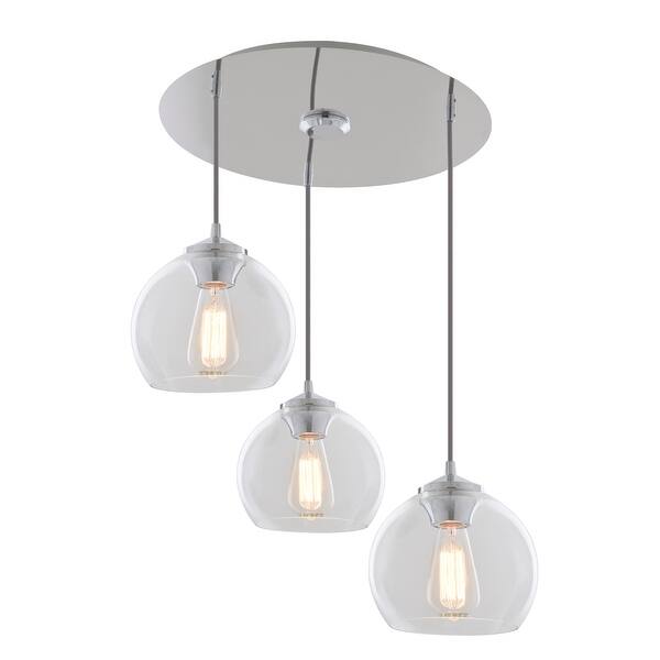 DVI Lighting DVP13253 Oberon 3-Light Multi Light Pendant - Bed Bath ...