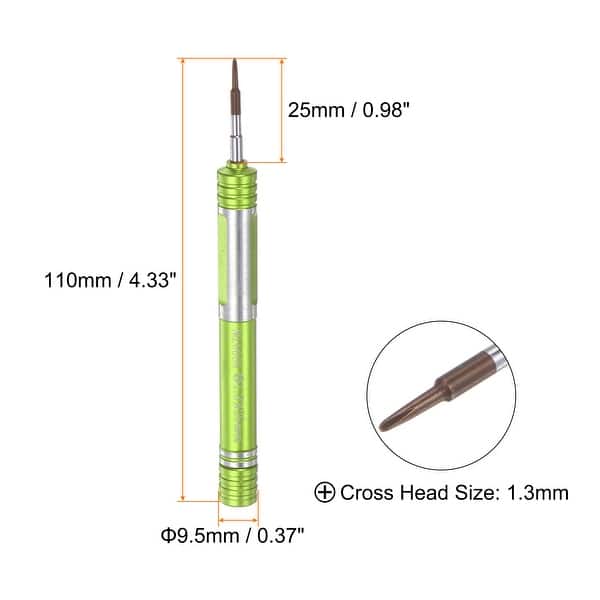 phillips screwdriver head shape