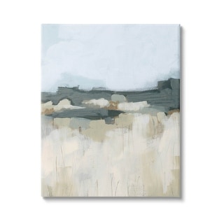 Stupell Abstract Rural Field Landscape Canvas Wall Art, Design by June ...