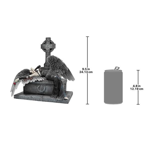 Design Toscano Mistress of the Crypt Gothic Angel Statue - Bed Bath ...