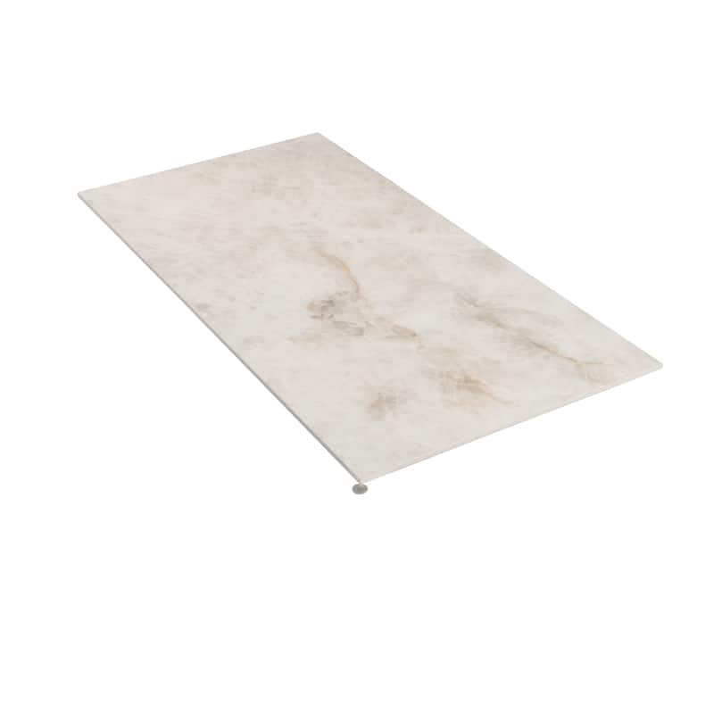 Apollo tile 24" x 48" Splendor Lappato Light Cream Beige Porcelain Tile ...