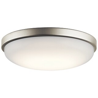 Kichler 1 Light 14.5" Wide LED ADA Energy Star Flush Mount Ceiling ...