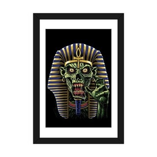 iCanvas "Zombie Egyptian Pharaoh Mummy" by Alberto Perez - Bed Bath ...