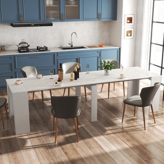 Multifunctional Extendable Console Table - Bed Bath & Beyond - 43118775