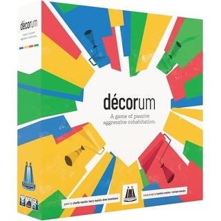 Decorum - A Game of Passive Aggressive Cohabitation, Age 12 & Up - Bed ...
